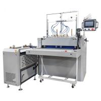China Semi Auto Digital Case Making Machine for Book Covers Ring Binders 400x600mm for sale