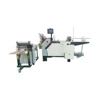 China Miniature Buckle Folding Machine for B2 Sheet Size 470x1000mm 220m/min for sale