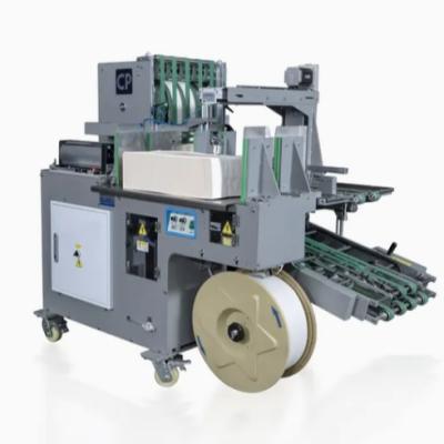 China HX500 Vertical Stacker Bundling Delivery 3000N Press Force 460x360mm Signature Size for sale