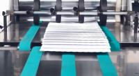 China Stream Press Stack Delivery 2.3kw 400kg 500x475mm Universal Folding Machine for sale