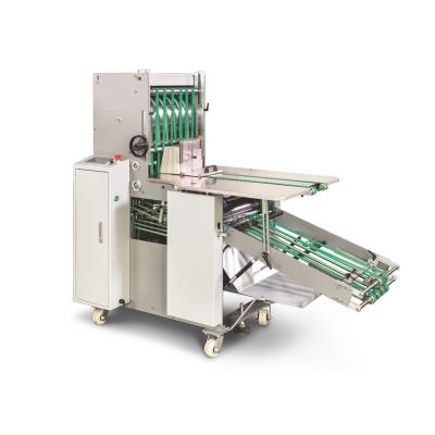China Vertical Press Stacker Delivery 400x310mm Max Signature Size 0.95kw for Universal Folding Machines for sale