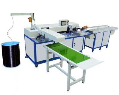 China Automatic Spiral Forming Punching and Binding Machine 1200 BPH High Speed for sale