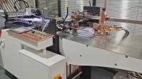 China Miniature Buckle Folding Machine 470x1000mm Max Sheet Size 220m/min Speed B2 Sheet Folder for sale