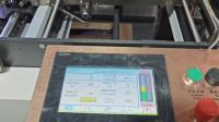 China Miniature Buckle Folding Machine 470x1000mm Max Sheet Size 220m/min Speed B2 Sheet Folder for sale