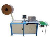 China Semi Auto Double Loop Wire Binding Machine Only Need 1-2 Operatos Easy To Adjust High Speed And Stable for sale