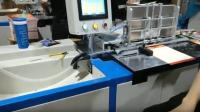China Semi Auto Double Loop Wire Binding Machine Only Need 1-2 Operatos Easy To Adjust High Speed And Stable for sale