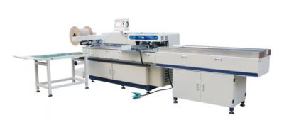 China Automatic Double Loop Wire Punching and Binding Machine 1-2 Operators High Speed 50-60 Cycles/Min for sale