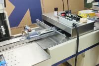 China Automatic Double Loop Wire Punching and Binding Machine 1-2 Operators High Speed 50-60 Cycles/Min for sale