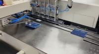 China Automatic Double Loop Wire Punching and Binding Machine 1-2 Operators High Speed 50-60 Cycles/Min for sale