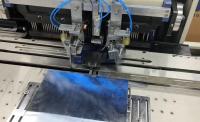 China Automatic Double Loop Wire Punching and Binding Machine 1-2 Operators High Speed 50-60 Cycles/Min for sale