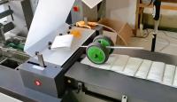 China Hx350 Wire Stitching Folding Machine Widely Used For Thinner Magazines Catalogs Binding for sale
