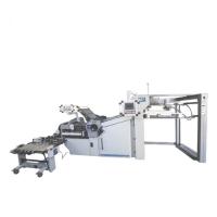 China Press-To-Folder Gantry Pallet Folder No Manual Intervention High-Speed for sale