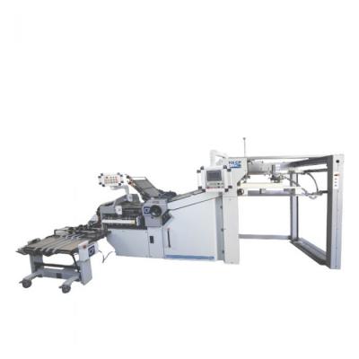 China Press-To-Folder Gantry Pallet Folder No Manual Intervention High-Speed for sale