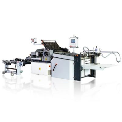 China High Speed Flat Pile Combination Folding Machine 660x1040mm 210m/min for sale