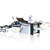 China High Speed Flat Pile Combination Folding Machine 660x1040mm 210m/min for Paper for sale