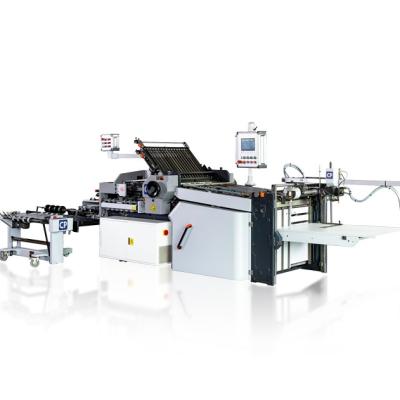 China CP Flat Pile Floding Machine paper folding machine designed to fold large volumes quickly with consistent professional results for sale