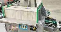 China High Speed Round Pile Paper Folding Machine 660x1040mm for Commercial Book Binding for sale