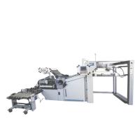 China Gantry Pallet Folding Machine 660x1040mm 210m/min High Speed Automatic Feeder for sale