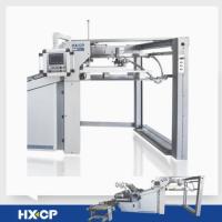 China Gantry Pallet Folding Machine 660x1040mm 210m/min High Speed Automatic Feeder for sale