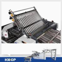 China Gantry Pallet Folding Machine 660x1040mm 210m/min High Speed Automatic Feeder for sale