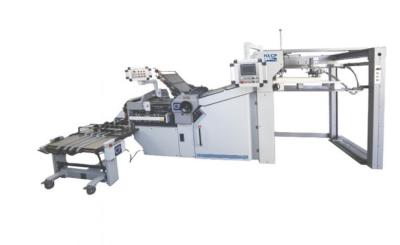 China CP Gantry Pallet Folding Machine designed to handle heavy pallet loads weighing up to 2400 kilograms for folding of printed sheets for sale