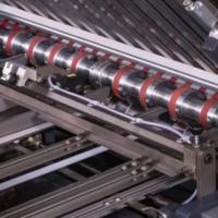 China CP Gantry Pallet Folding Machine offering high speed folding of sheets on pallets with reduced operator physical strain for sale