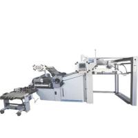 China CP Gantry Pallet Folding Machine designed for medium to large circulation folding with pallet transport from printing press for sale