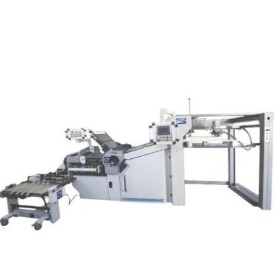 China CP Gantry Pallet Folding Machine designed for medium to large circulation folding with pallet transport from printing press for sale