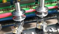 China HX500B Book Back Spine Taping Machine High Speed A Wide Range of Applications for sale
