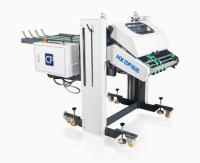 China Buckle Folding Machine High Quality High Speed Wide Range Fold Pattern Maximum Flexibility Mobile Folding Units 660 780 800mm for sale