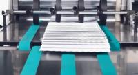 China Paper Folding Machine with Stream Press Stack Delivery and Sheet Marking Function for Precise Folding and Consistent Product Quantity for sale