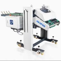 China Paper Folding Machine with Stream Press Stack Delivery and Sheet Marking Function for Precise Folding and Consistent Product Quantity for sale