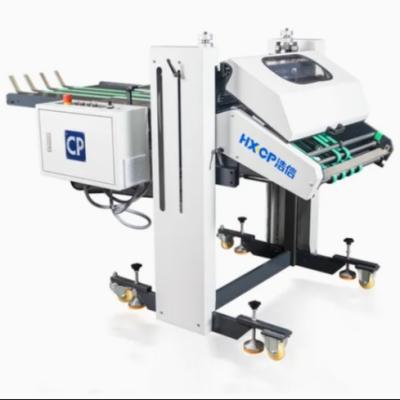 China Paper Folding Machine with Stream Press Stack Delivery and Sheet Marking Function for Precise Folding and Consistent Product Quantity for sale