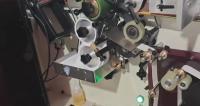 China HXBJ600 Book Block Spine Paper Pasting Machine Cost Effctive Stable for sale