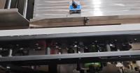 China HXBJ600 Book Block Spine Paper Pasting Machine Cost Effctive Stable for sale