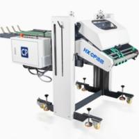 China Paper Folding Machine with Stream Press Stack Delivery and Sheet Marking Function for Precise Folding and Consistent Product Quantity for sale