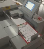 China HX330D Digital Paper Folding Machine With Creasing Perforating And Numbering Functions for sale