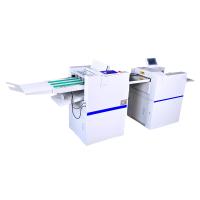 China HX330D Creasing Perforating Folding Machine for Heavy Weight Laminated Paper for sale
