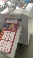 China HX380 Automatic Creasing Equipment Supporting 32 Crease Positions and 32 Job Memory Slots for sale