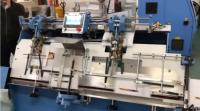 China Automatic End Sheet Pasting Paper Inserting Machine Ideal Machine For Notebooks And Diary End Sheet Lining for sale