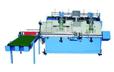 China Automatic End Sheet Pasting Paper Inserting Machine Equipped With Automatic Detection Functions for sale