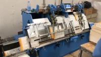 China Automatic End Sheet Pasting Paper Inserting Machine Equipped With Automatic Detection Functions for sale