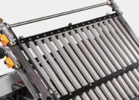 China CP Round Pile Folding Machine suitable for medium large runs featuring nonstop operation and processing of pre folded perforated papers for sale
