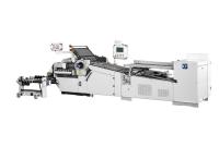 China CP Round Pile Folding Machine designed for continuous sheet feeding and folding of various paper types and thicknesses for sale