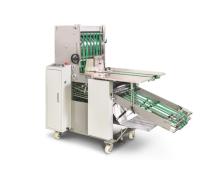 China Automatic Vertical Press Stacker Delivery High Capacity Stacking with Pressing Unit for sale