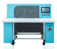 China HX18B Semi Auto Notebook Elastic Band Fixing Machine One Operator Used For Hardcover Book And Softcover Book for sale