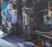 China HX18B Semi Auto Notebook Elastic Band Fixing Machine One Operator High Efficiency for sale