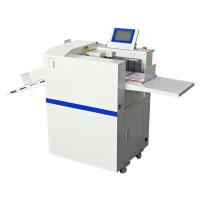 China Durable Automatic Paper Folding Machine Featuring Multiple Fold Types Suitable for Office Copy Centers and Print Shops for sale