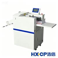 China Space Saving Automated Paper Folding Machine Capable of Handling Thick Paper Stocks and Multiple Fold Styles Seamlessly for sale
