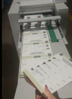 China Openresty Server Automated Paper Folding Machine Offering Precise Folding Capabilities and Robust Web Server Integration for sale
